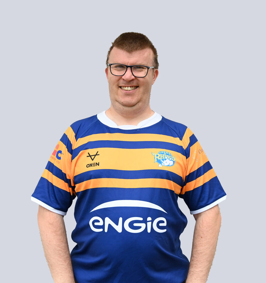 Richard Dutton - Leeds Rhinos Foundation
