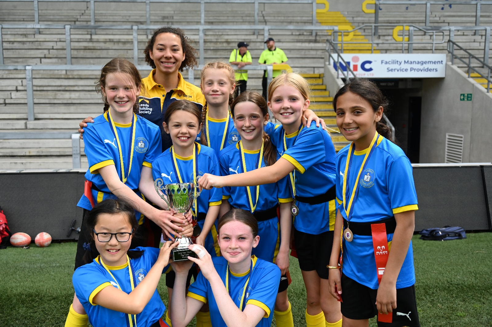 Schools Rugby League in Leeds on the rise - Leeds Rhinos Foundation