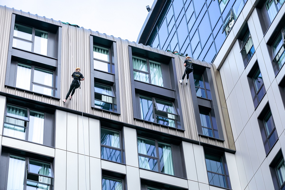 Charity abseil raises over £17k for Leeds Rhinos Foundation - Leeds ...