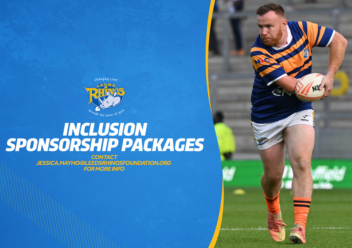 2025 Disability and Inclusion Sponsorship Packages - Leeds Rhinos ...