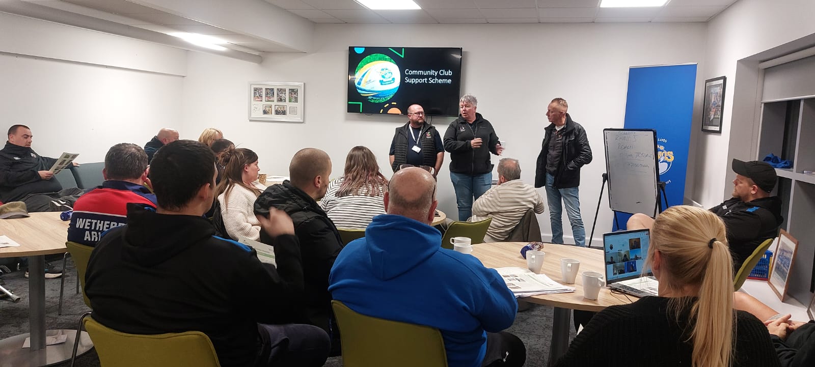 Community Payback Scheme supports local Rugby League clubs - Leeds ...