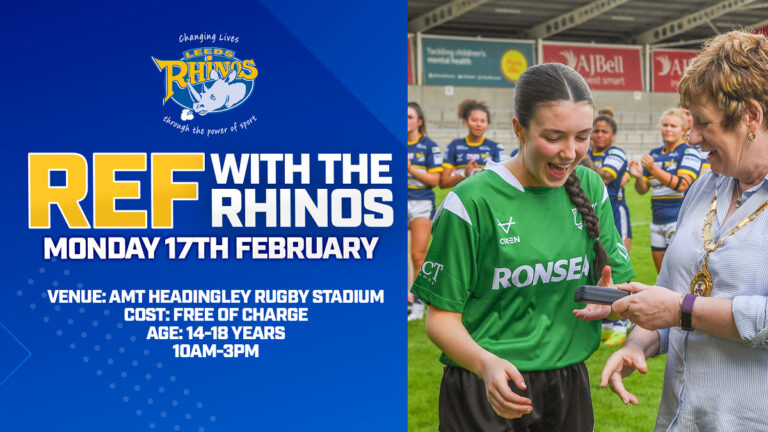 Home - Leeds Rhinos Foundation