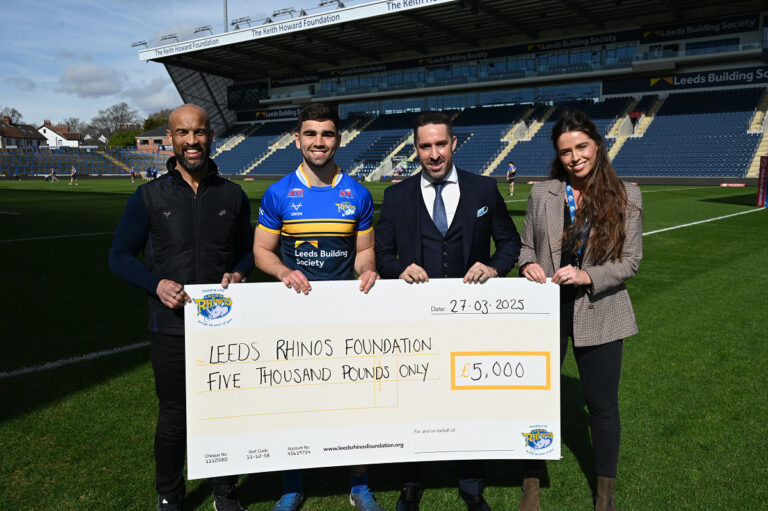 Leeds Rhinos Foundation proud to announce exciting new partnership with ...