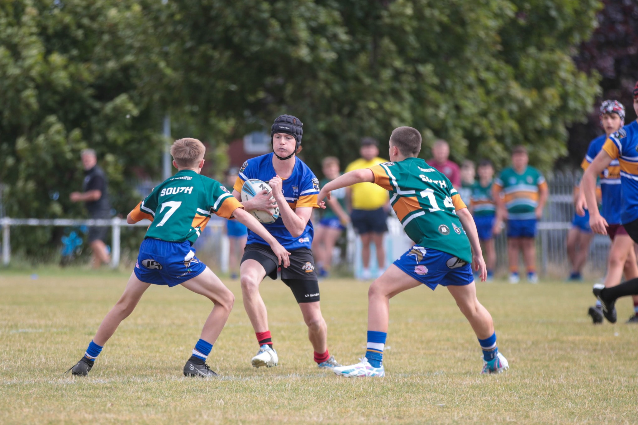 Further playing opportunities to represent the Leeds Rhinos Foundation ...