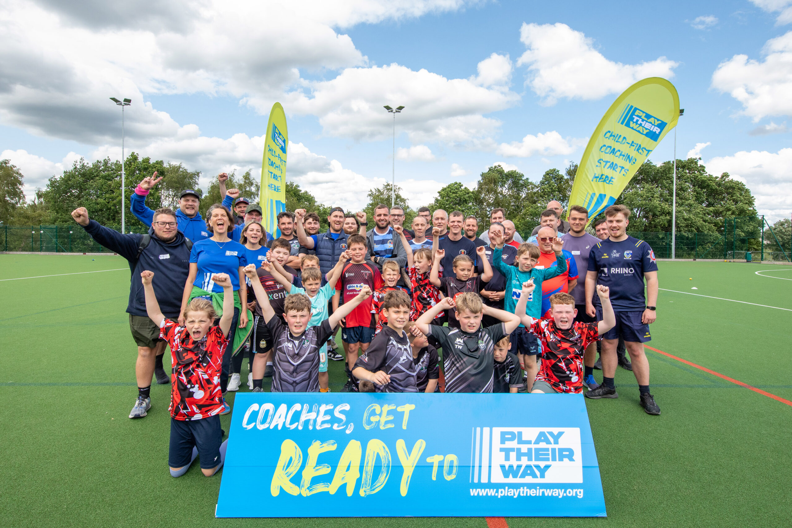 PLAY THEIR WAY AND RFL TEAM UP TO SUPPORT COACHES ON CHILD-FIRST ...