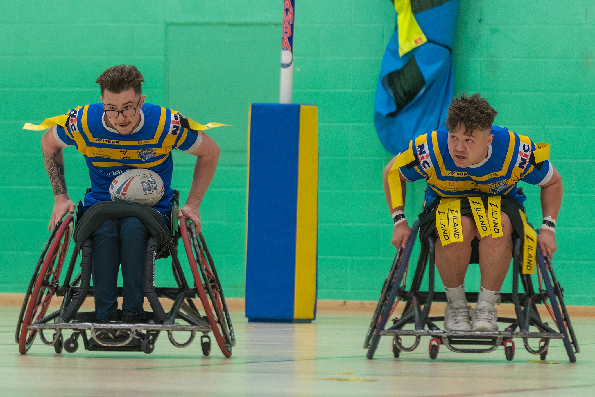 Three Rhinos selected in 2025 England Wheelchair National Performance ...