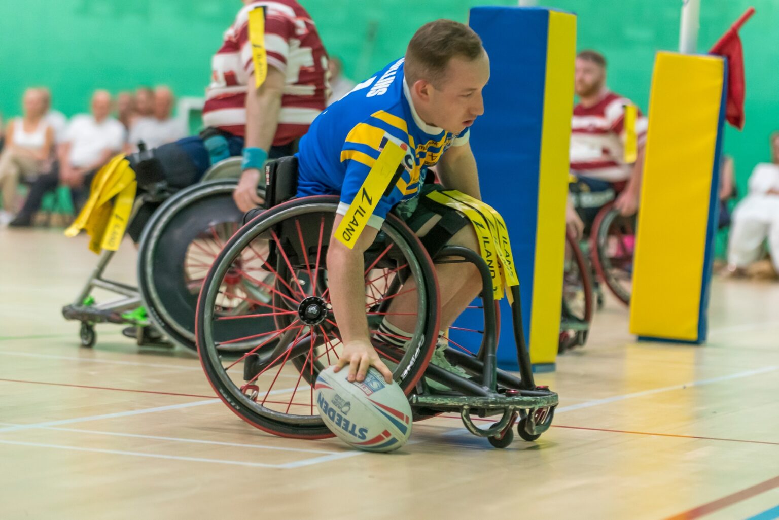 Three Rhinos selected in 2025 England Wheelchair National Performance ...
