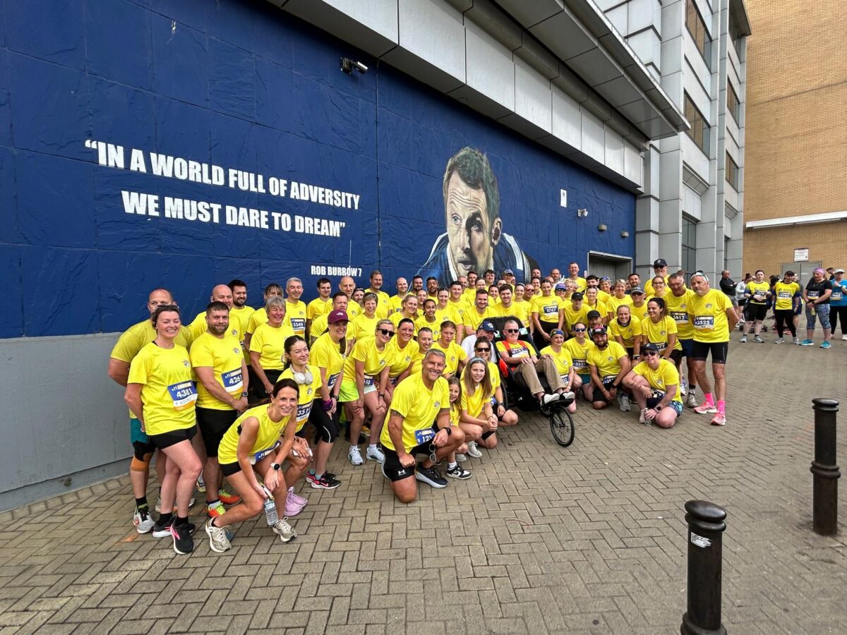 Run with the Rhinos Team Completes Leeds 10K - Leeds Rhinos Foundation