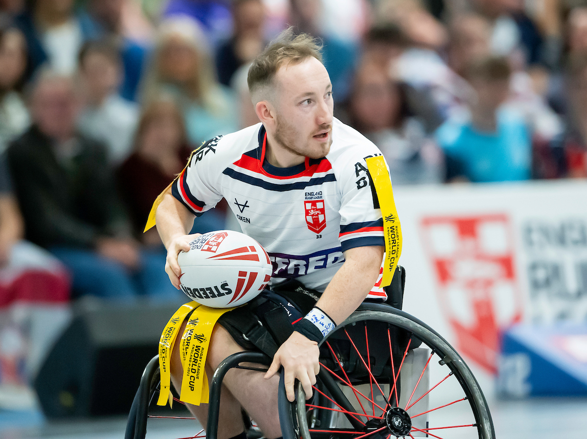 New faces for England Wheelchair in selection for Australia tour ...