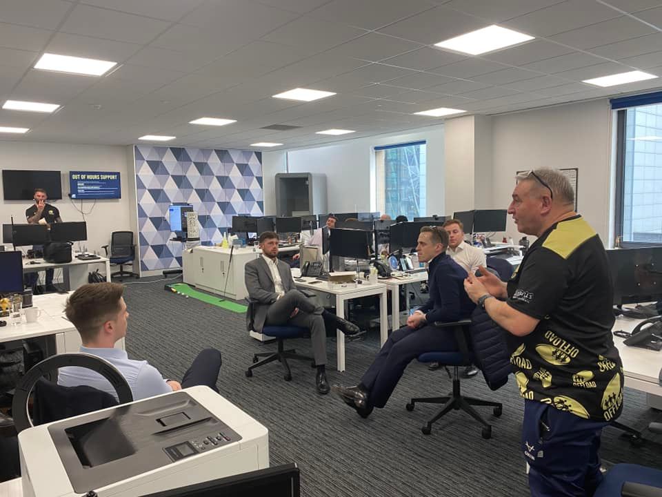 Rugby League Cares and Leeds Rhinos Foundation join forces to help men ...