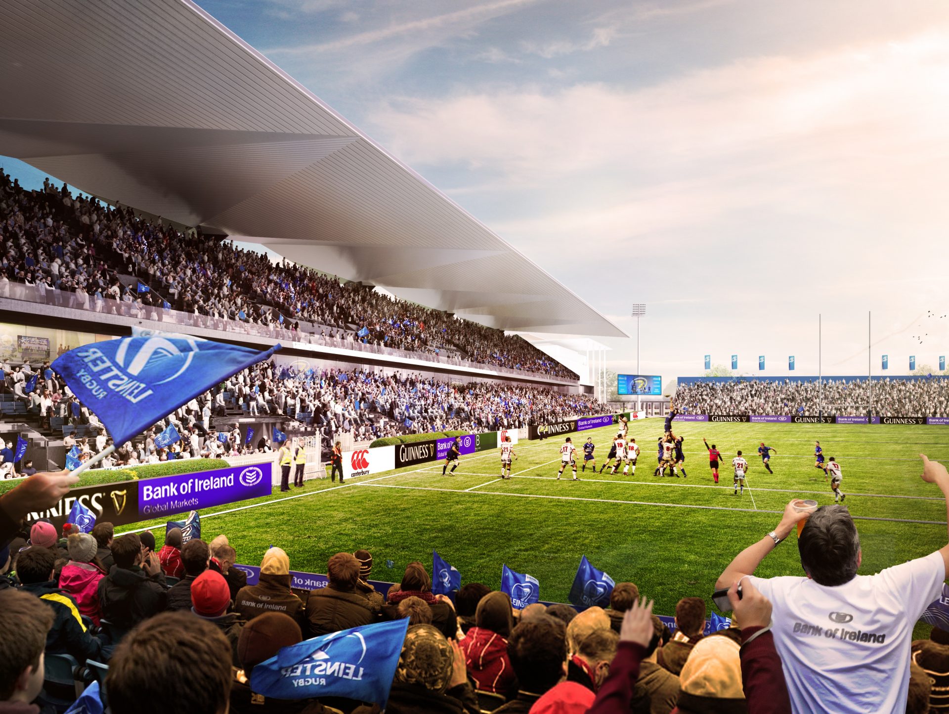 Leinster Rugby | Winners of RDS Arena Redevelopment Competition Announced