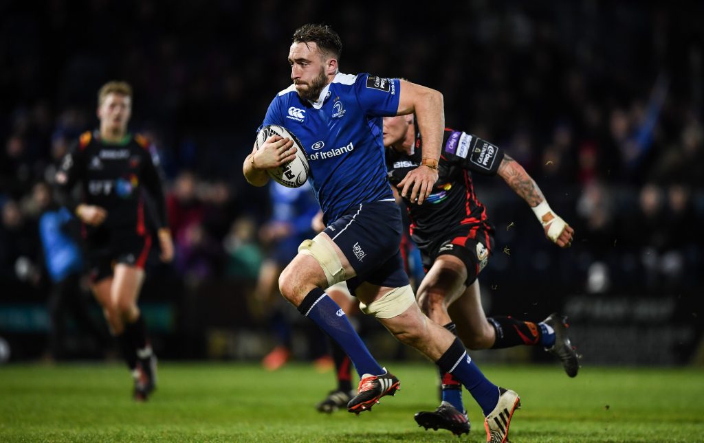 Leinster Rugby | Strauss To Captain Leinster For The First Time