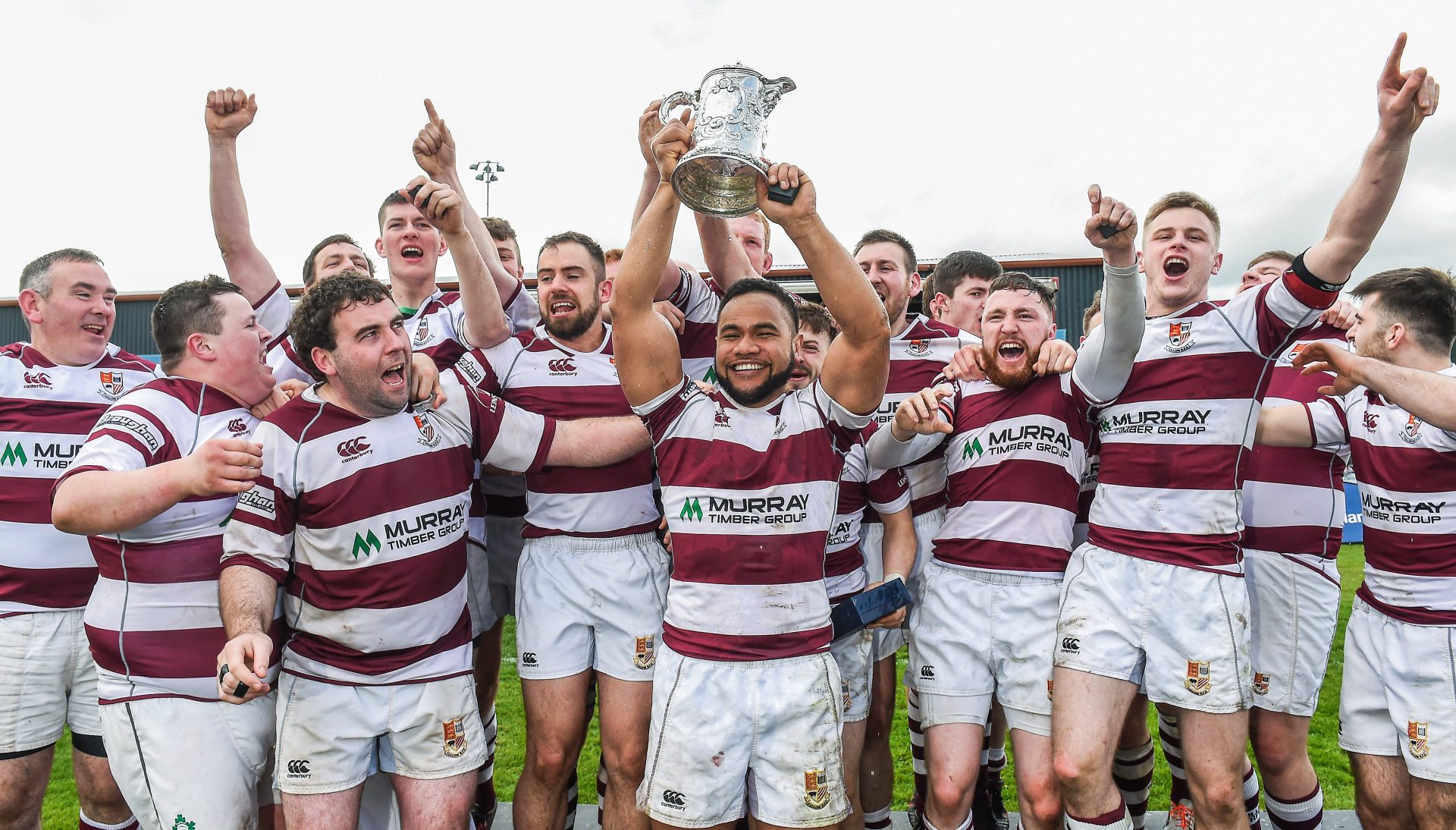 Leinster Rugby | History made as Tullow land their first Towns Cup title