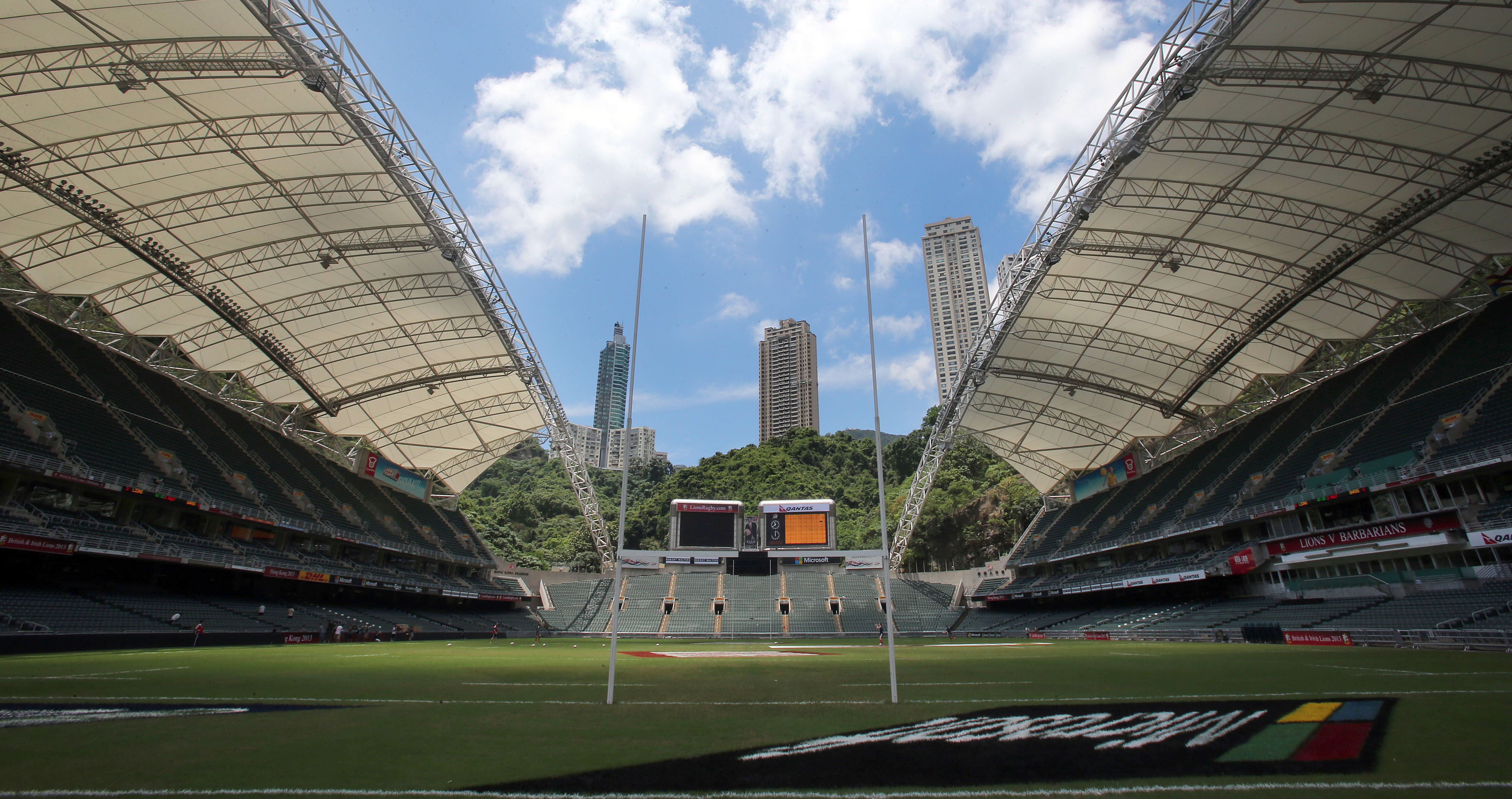 British & Irish Lions | Lions v Baa-Baas Build Up