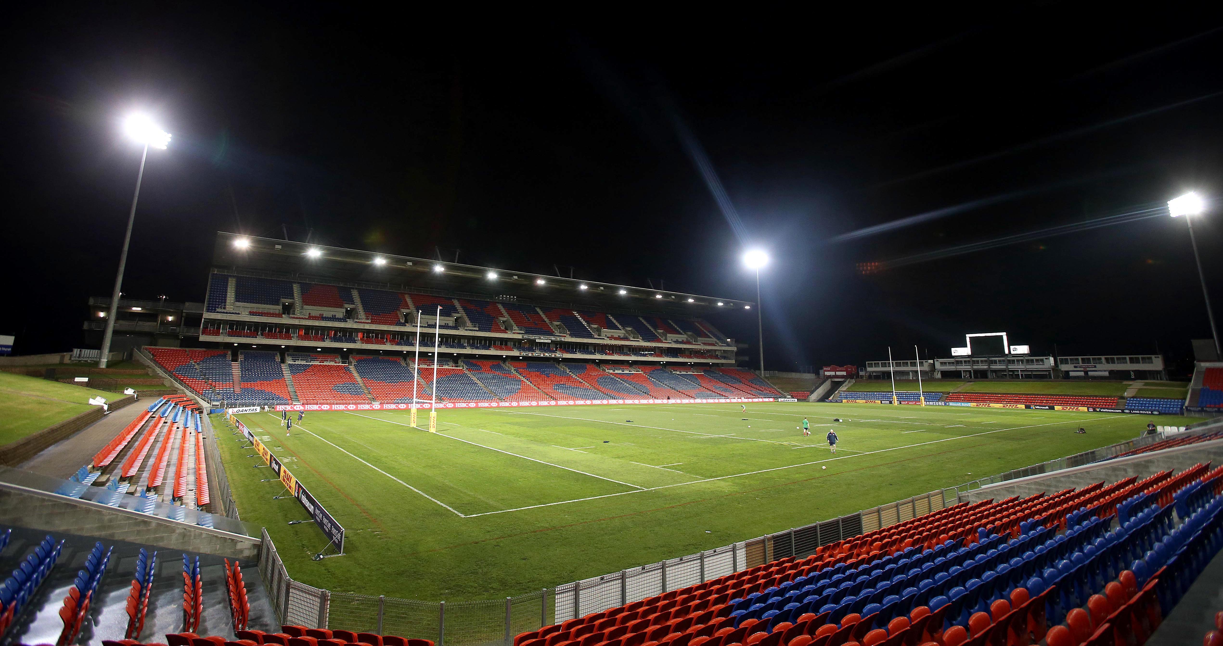 British & Irish Lions | General view of Hunter Stadium 10/6/2013