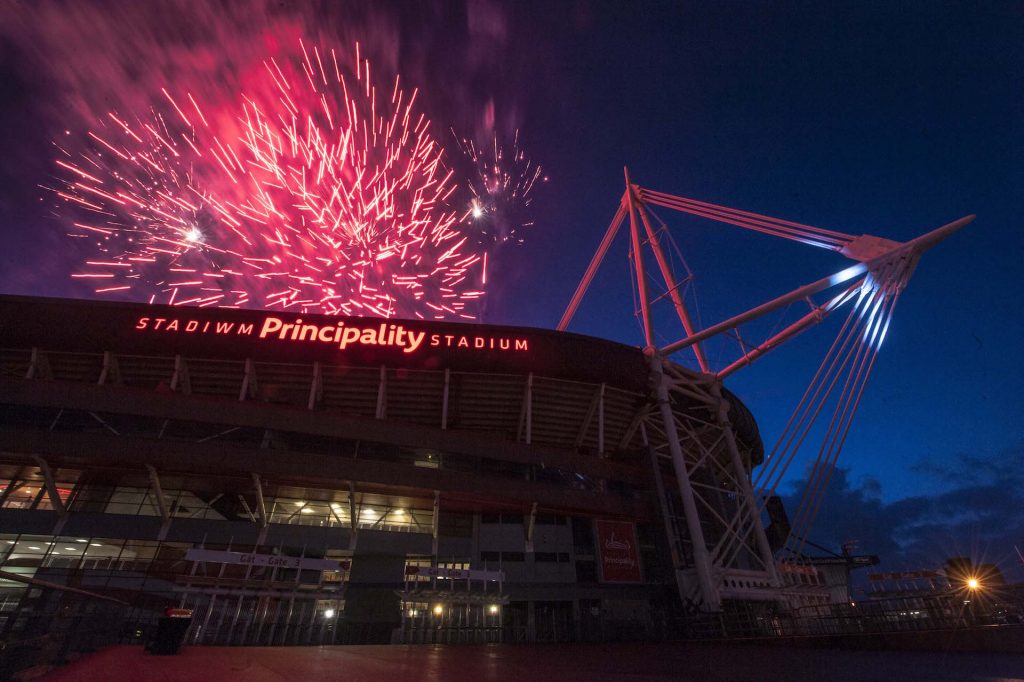 Principality Stadium | Principality Stadium officially unveiled