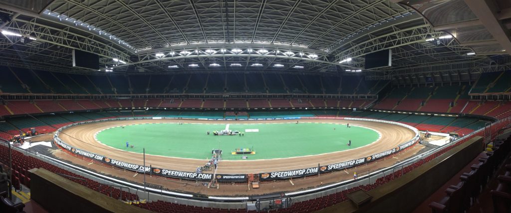 Principality Stadium | All set for Speedway