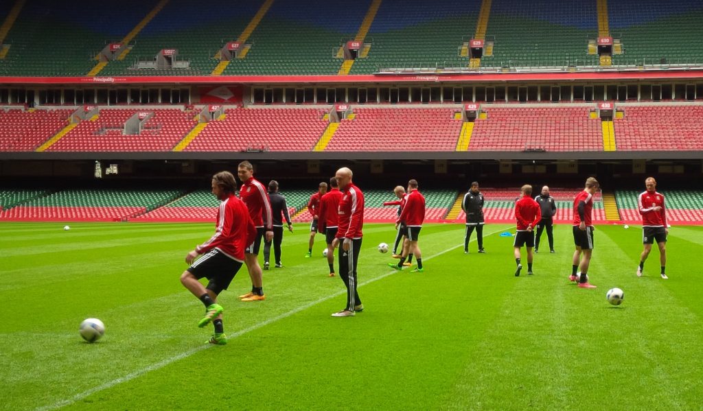 Principality Stadium | Wales football stars lead the way
