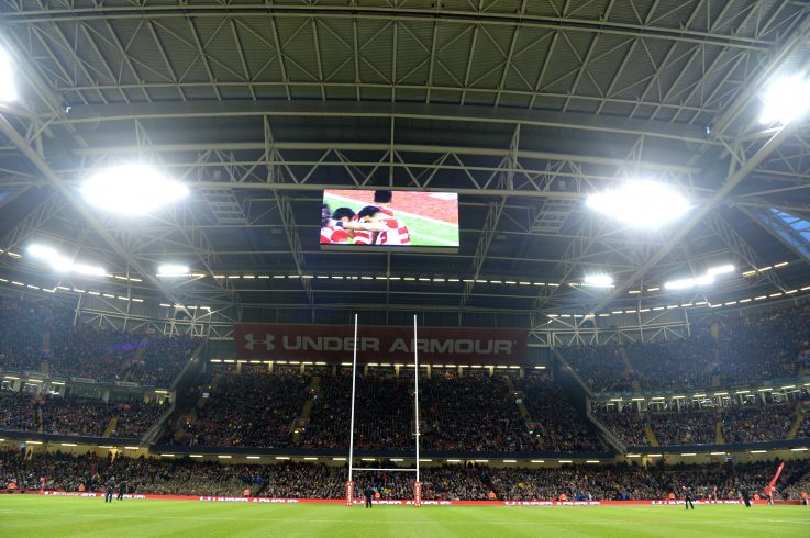 Principality Stadium | Alcohol Free Zone a rugby fixture