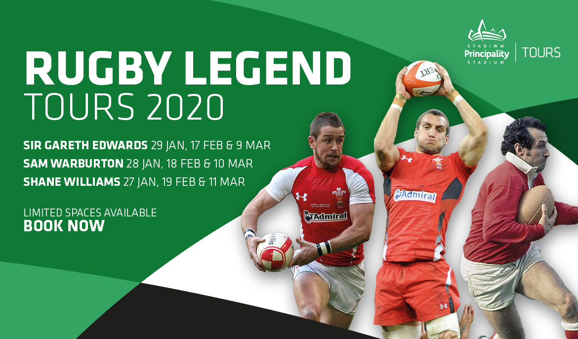 Principality Stadium | Rugby Legend Tours