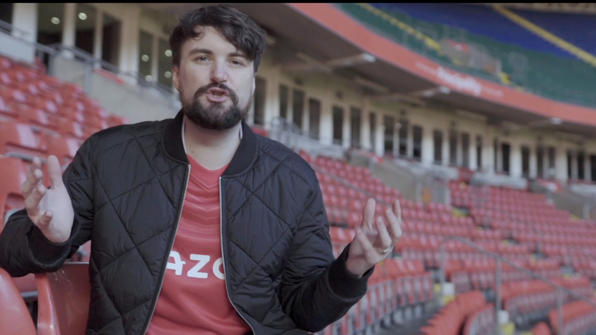 Principality Stadium | Dai Woolridge: Our house