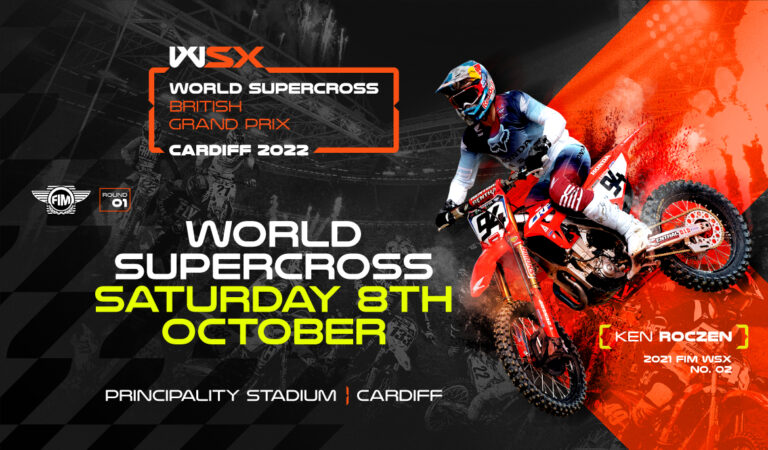 Principality Stadium | FIM WORLD SUPERCROSS CHAMPIONSHIP ROARS INTO CARDIFF