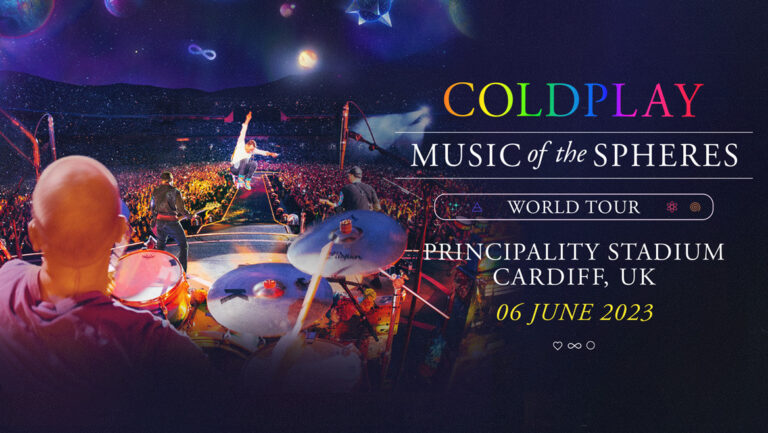 Principality Stadium | Coldplay – Music of the Spheres