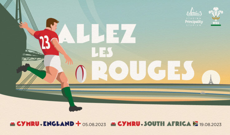 Principality Stadium | Allez les Rouges!