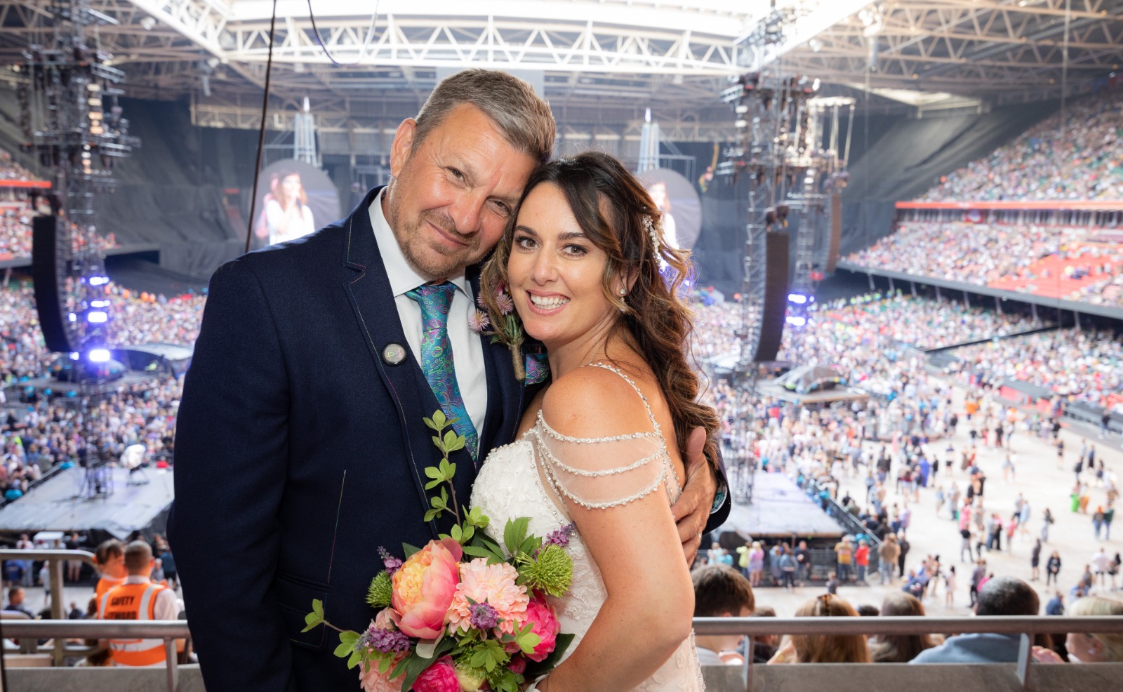 Principality Stadium | The worlds biggest wedding party at Principality ...