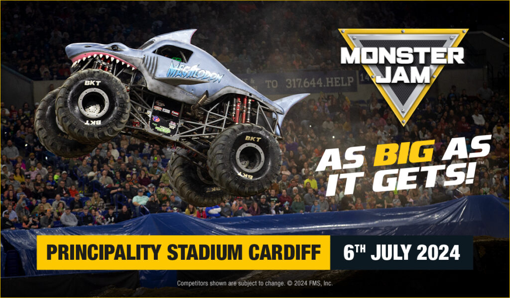 Principality Stadium | Monster Jam 2026