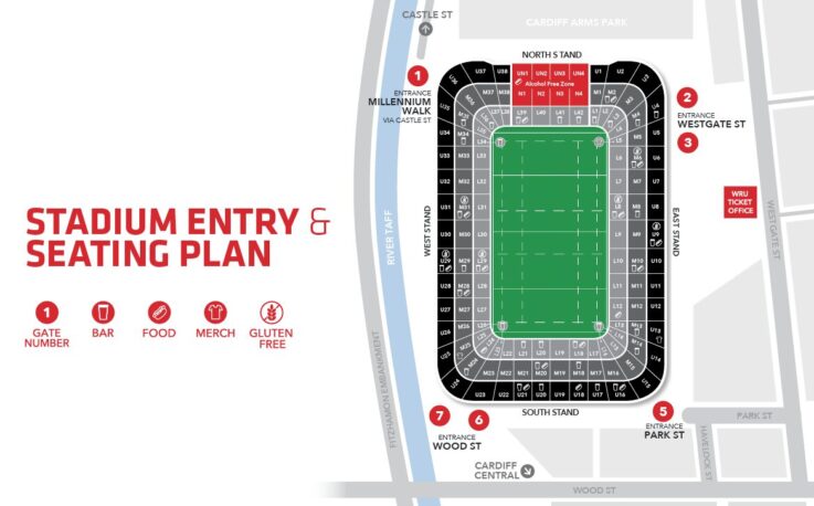 Principality Stadium | Getting Here