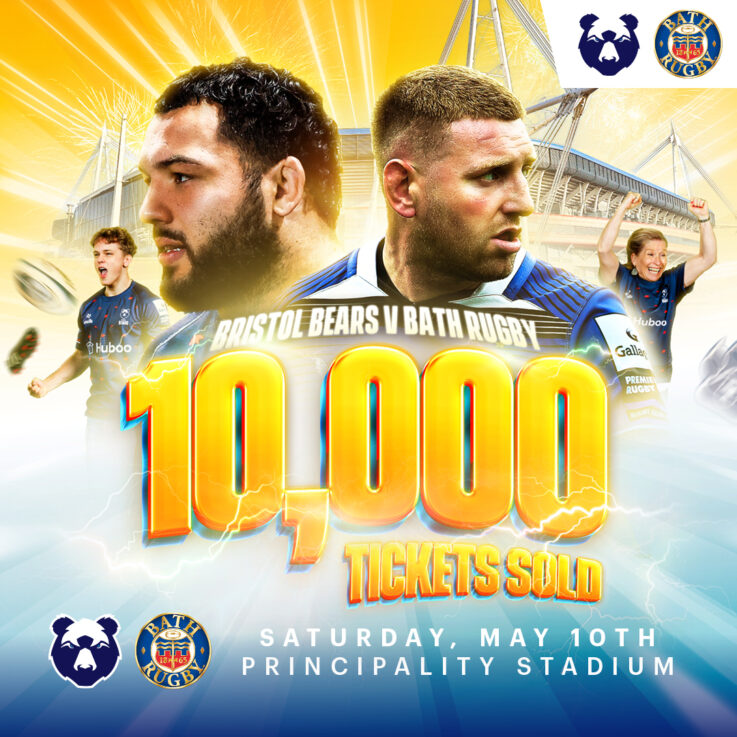 Principality Stadium | 10,000 SOLD FOR BIG DAY OUT AGAINST BATH IN CARDIFF