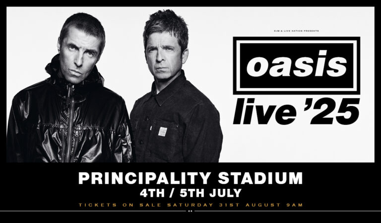 Principality Stadium | Oasis to play Principality Stadium in July 2025