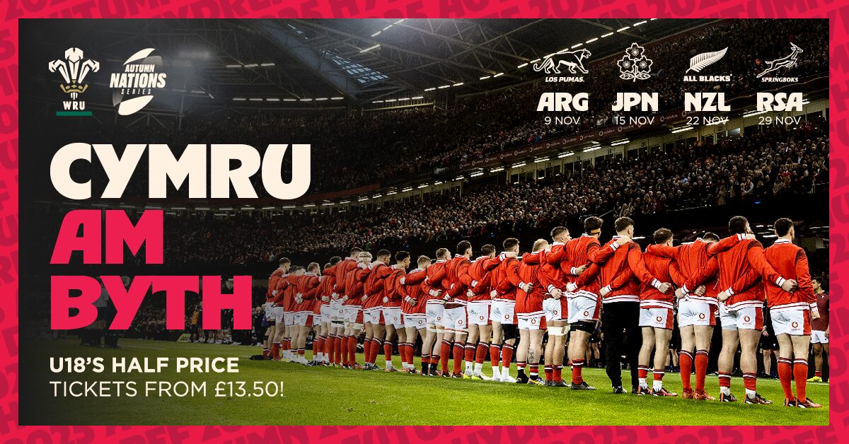 Principality Stadium | Wales v Japan Quilter Nations Series 2025