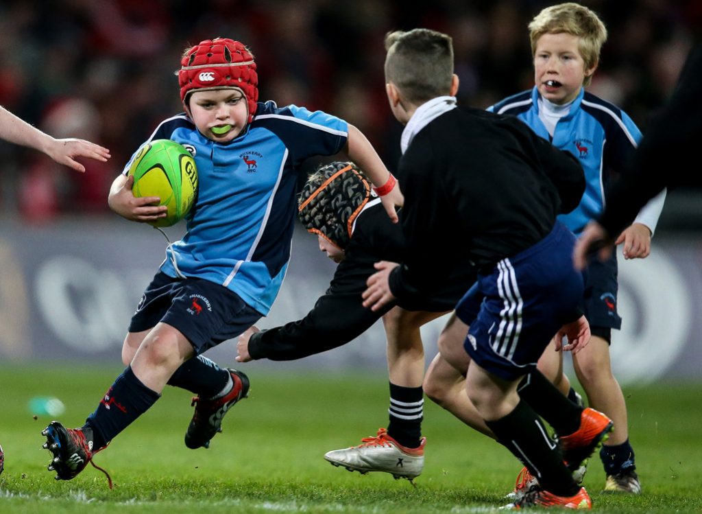 Munster Domestic Rugby | Coaching Children Award