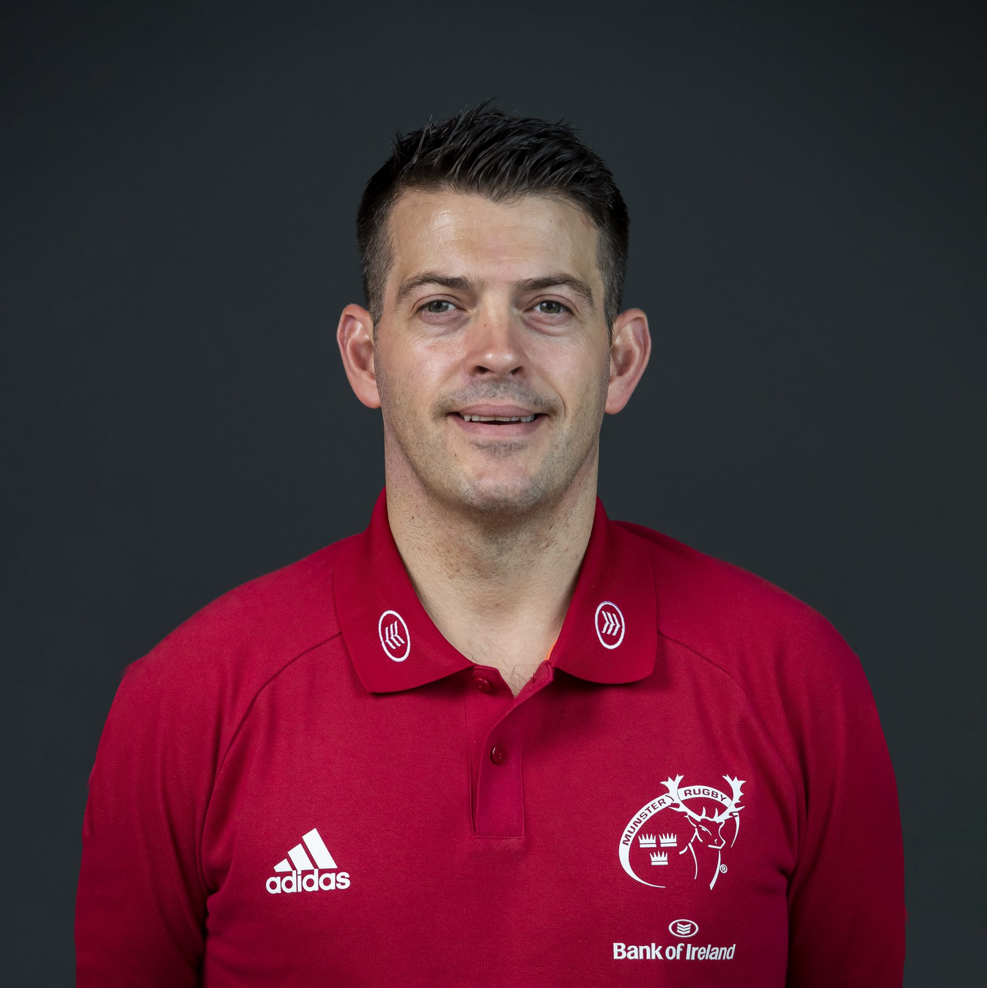 Munster Rugby | Coaching & Management Staff