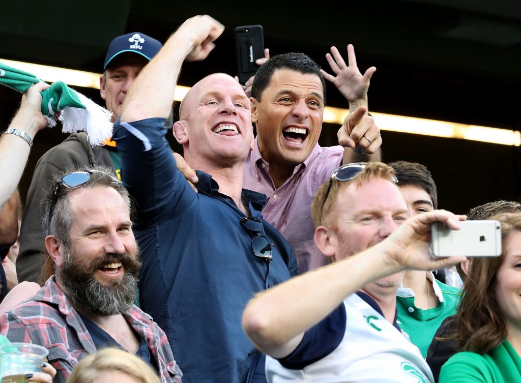 Munster Rugby | Howlett, ‘Hard Not To Be Thrilled For Ireland’