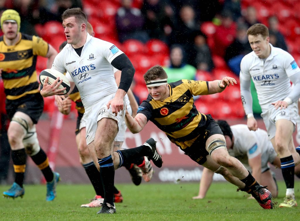 Munster Domestic Rugby | High-Five for Cork Con