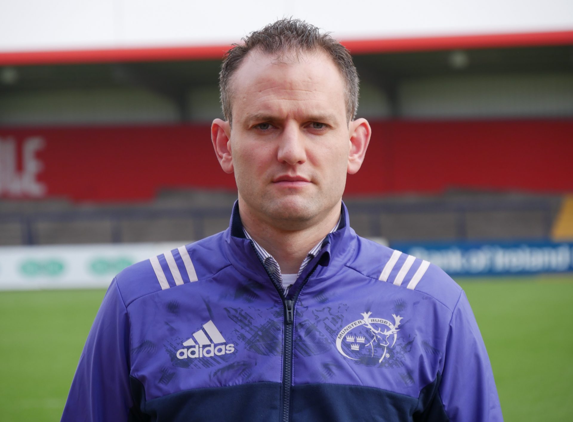 Munster Domestic Rugby | Profile: Rugby Services Officer James Neville