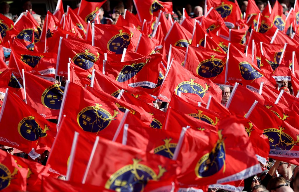 Munster Rugby | Munster flags in the crown 1/4/2017