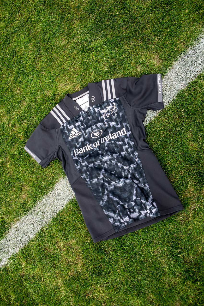 Munster Rugby | adidas Munster Rugby Alternate Kit Unveiled