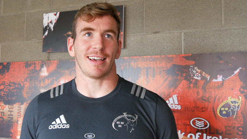 Munster Rugby | Video | Getting To Know Chris Farrell
