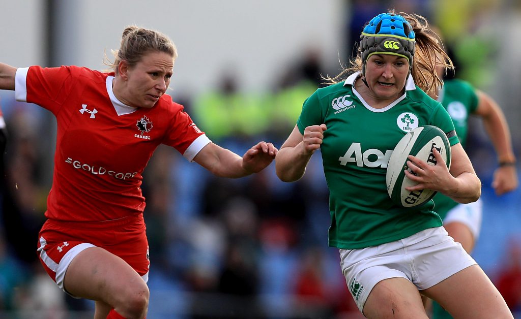 Munster Domestic Rugby | Getting To Know: Anna Caplice