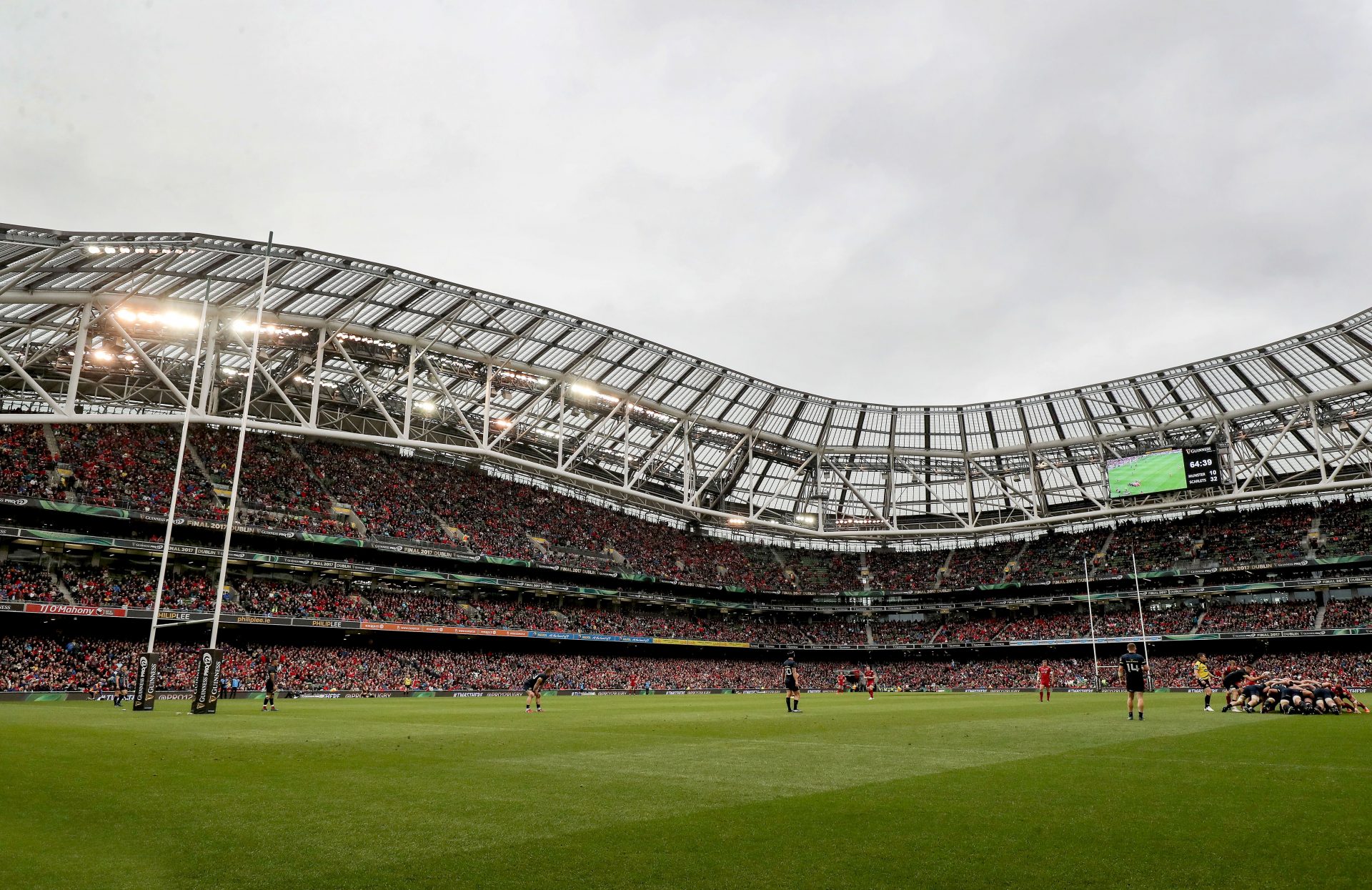 Munster Rugby | Guinness PRO14 Final Set For Aviva