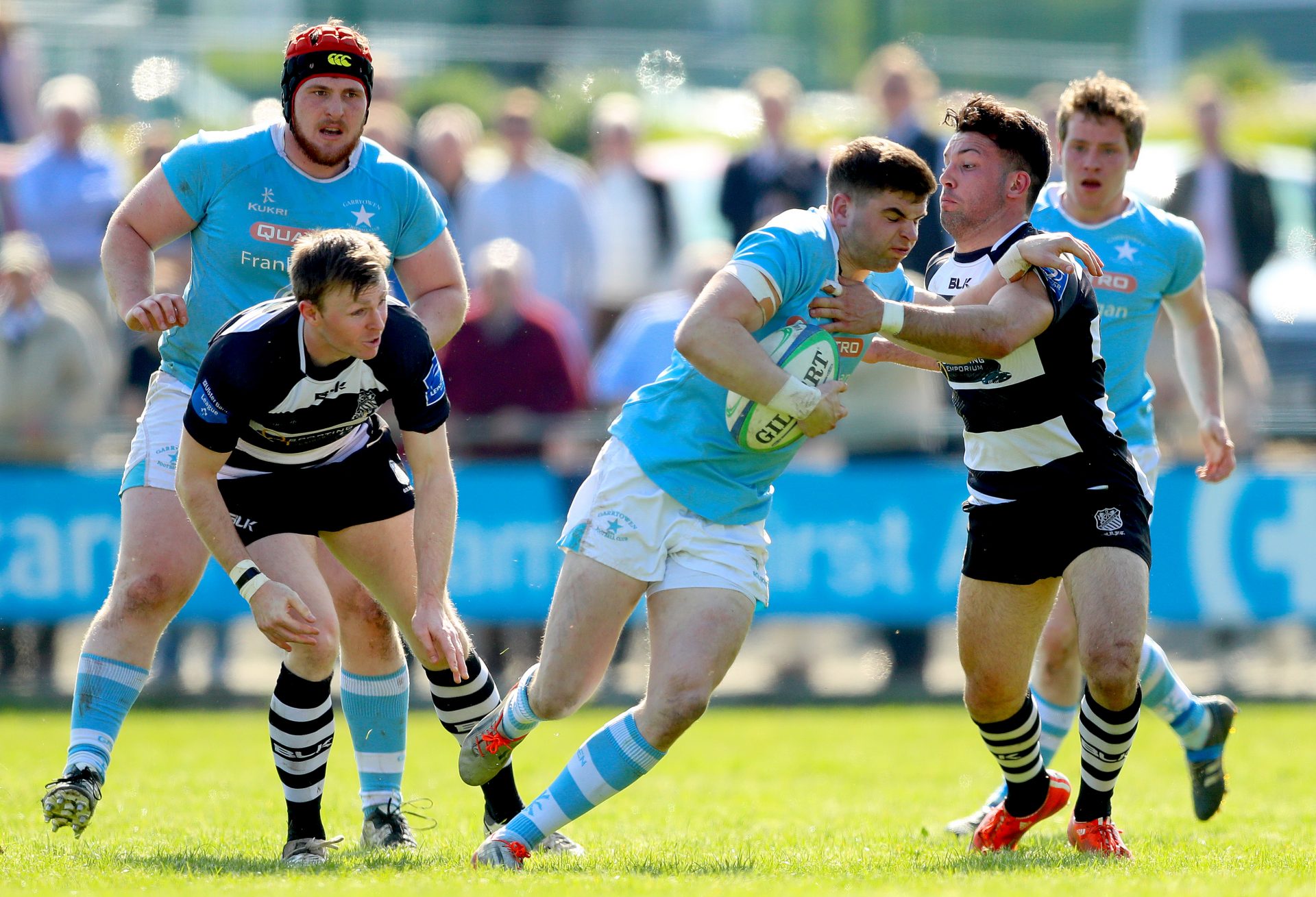 Munster Domestic Rugby | Victory For Garryowen Over Charity Cup Holders