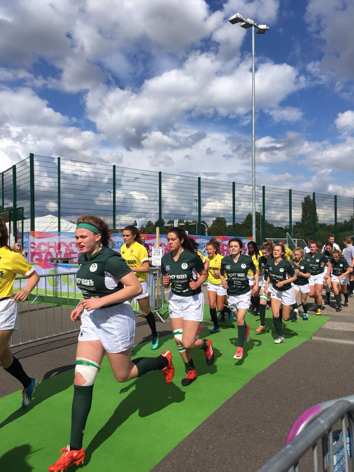 Munster Domestic Rugby | Lane Captains Ireland U18 Girls To Victory