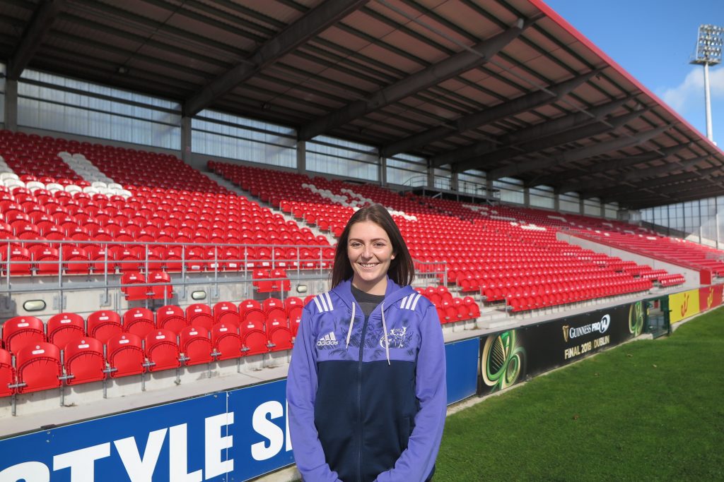 Munster Domestic Rugby | Emily O’Leary Appointed Munster Rugby Spirit ...