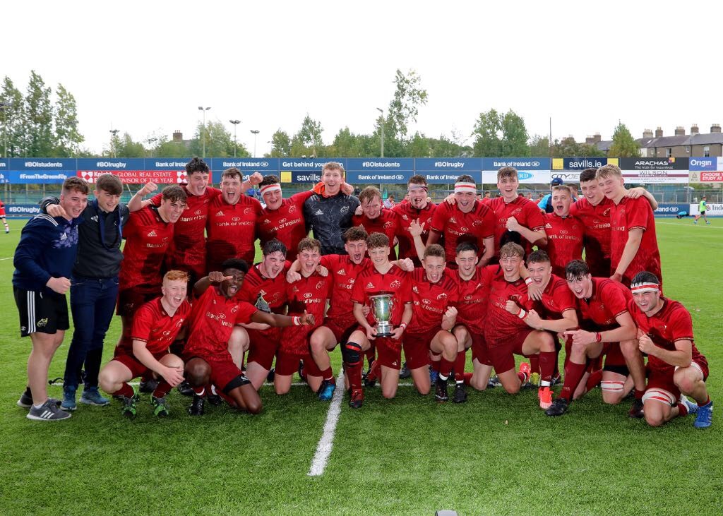 Munster Domestic Rugby | Munster U18 Clubs Defeat Leinster To Retain ...