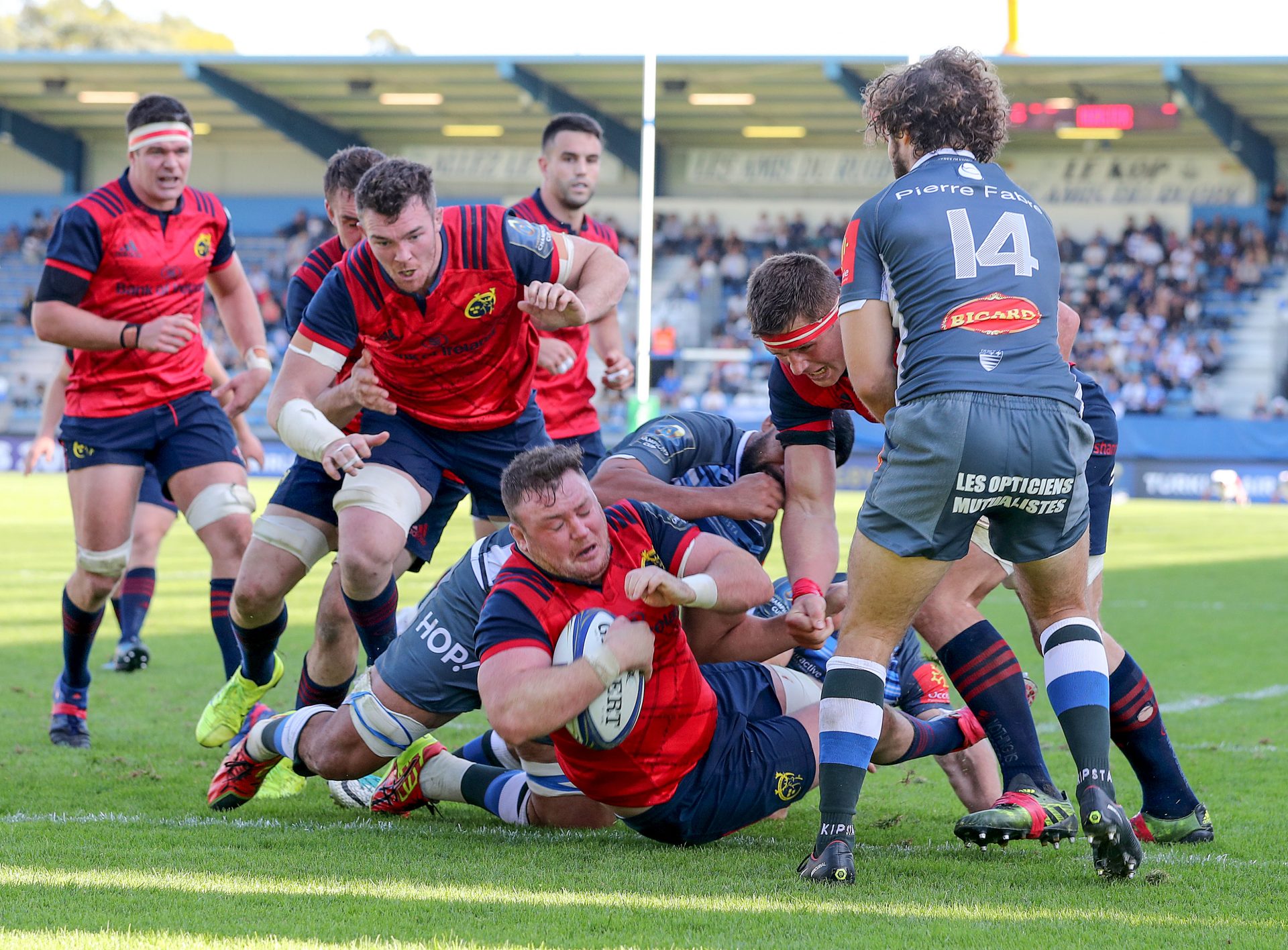Munster Rugby | Munster Named for European Opener