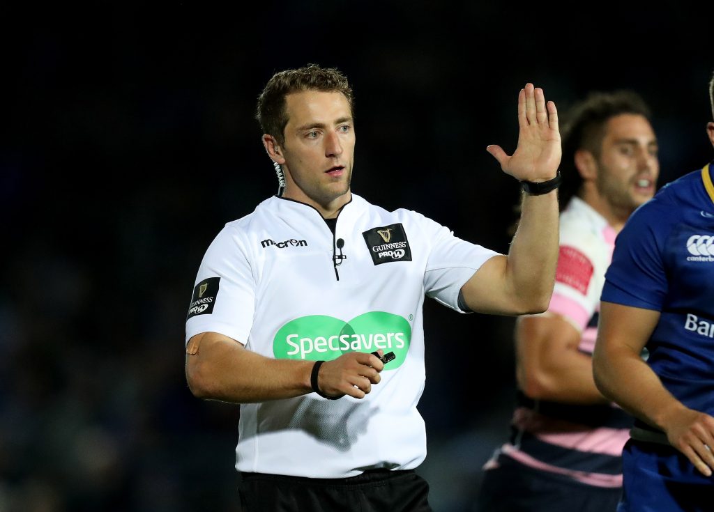 Munster Domestic Rugby | Pro Contracts For Five Munster Referees